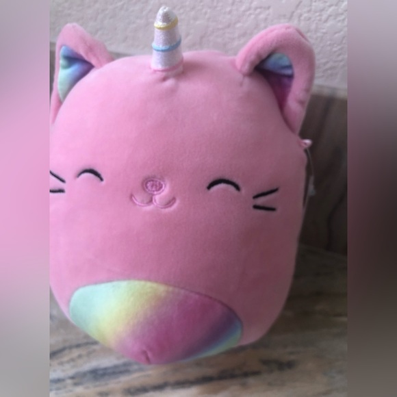 Squishmallows | Toys | Nwt Squishmallow Sabrina Caticorn Cat 8 Plush ...
